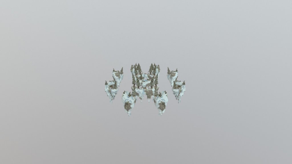 Winter Skywars - ChunkFactory || Minecraft - 3D model by DiggerTroop (@Repleam) [a740a13 ...