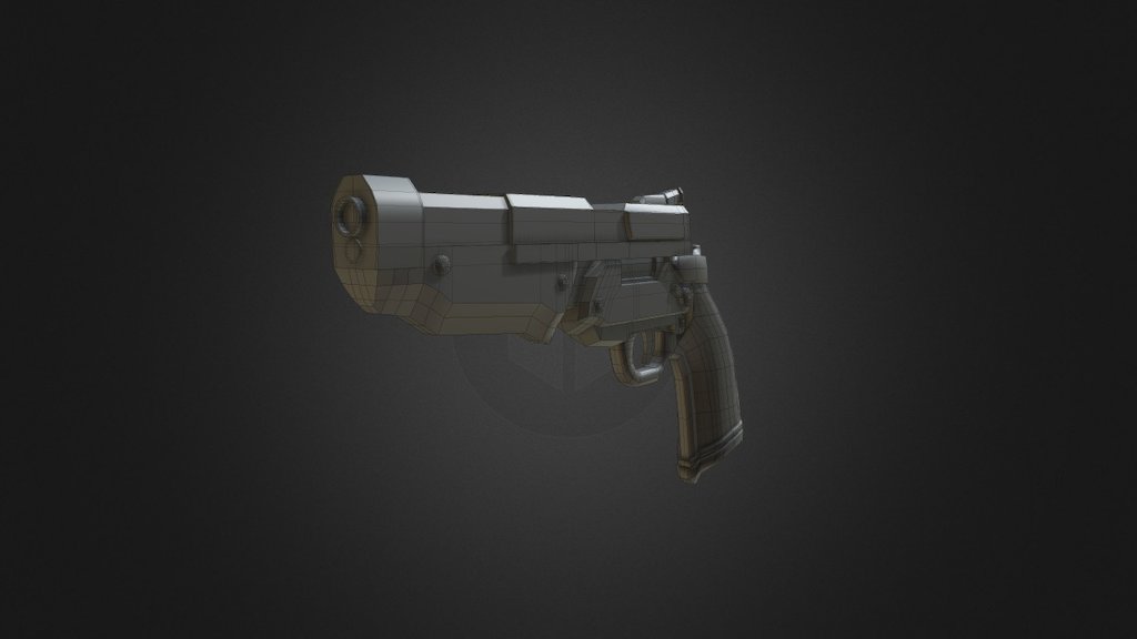 Catwoman Kai Gun - 3D model by vincerosas818 [a74202c] - Sketchfab