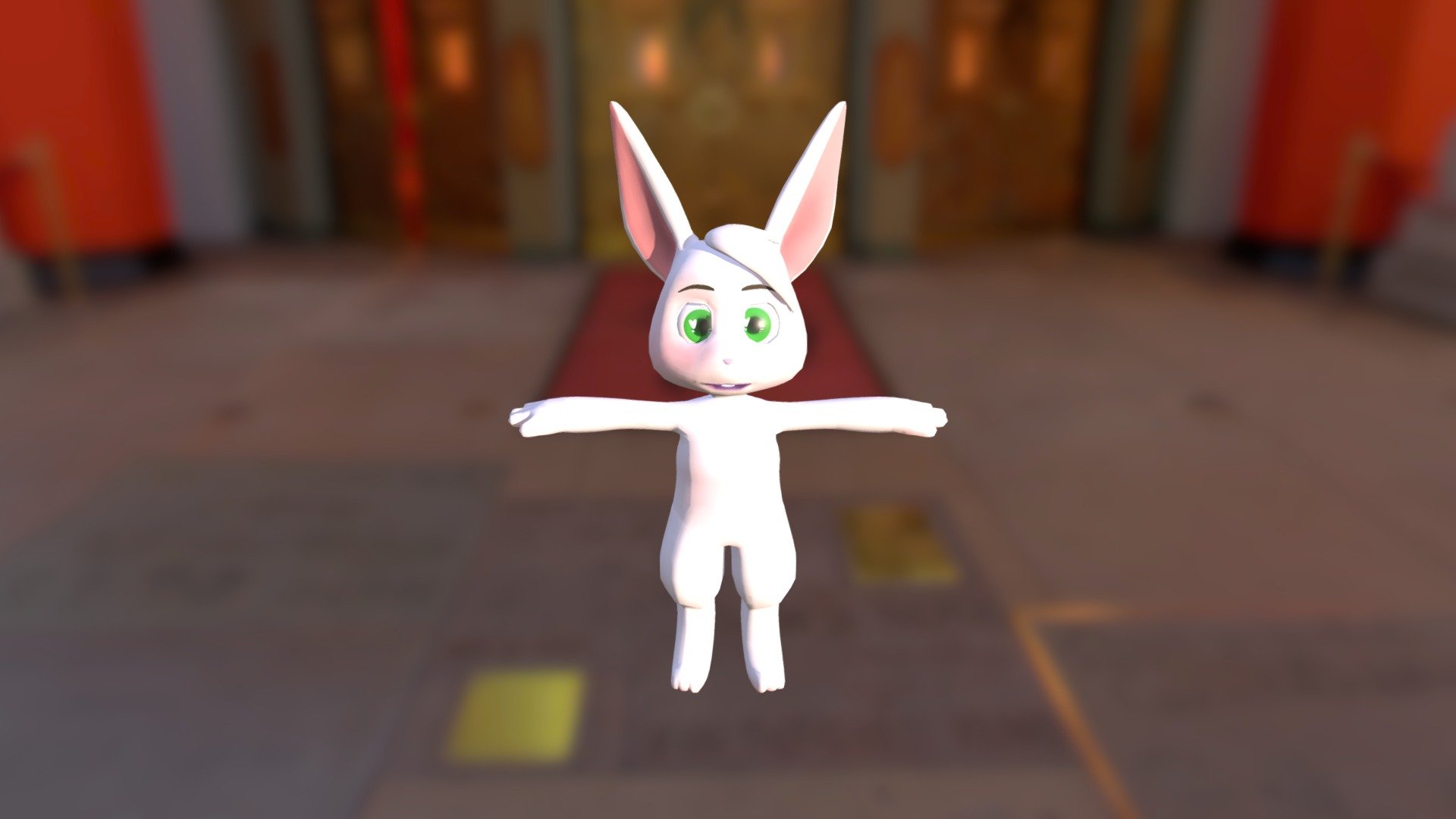 Bun - 3D model by manguwu [a7420bd] - Sketchfab