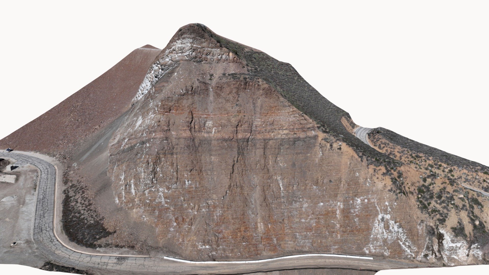 Posey Canyon Shale, Ridge Basin - Download Free 3D model by High Plains ...