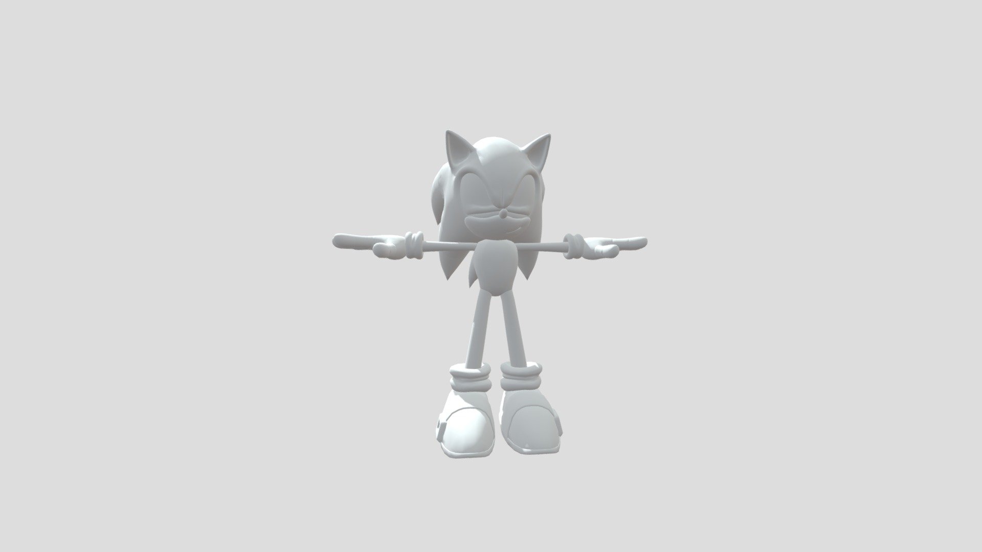 Sonic Rig Starter Character - 3D model by pumpkinpizzayoutube [a742a12 ...