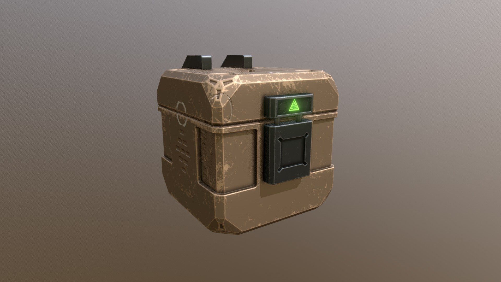Sfi-Fi futuristic Box - 3D model by Mindnexx_Obelia (@oliviereson ...