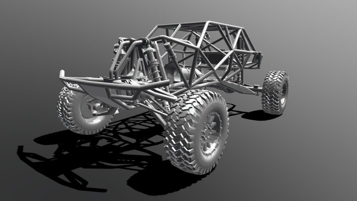 Chassis 3D models - Sketchfab