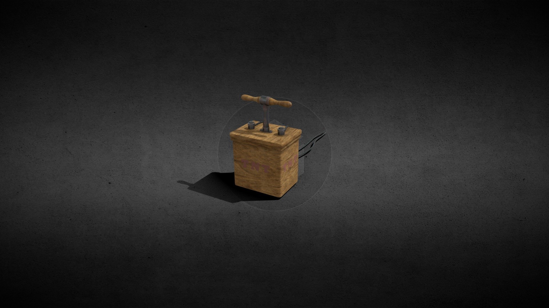 Bomb/TNT Trigger - Download Free 3D model by Pranav_1603 [a743797 ...