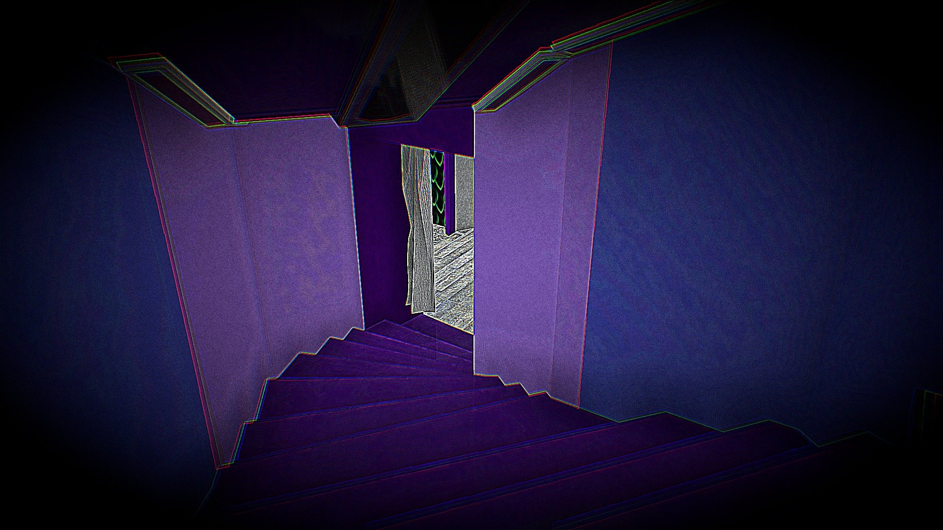 Purple's Lair Full Model - Download Free 3D model by Wenda(male in real ...