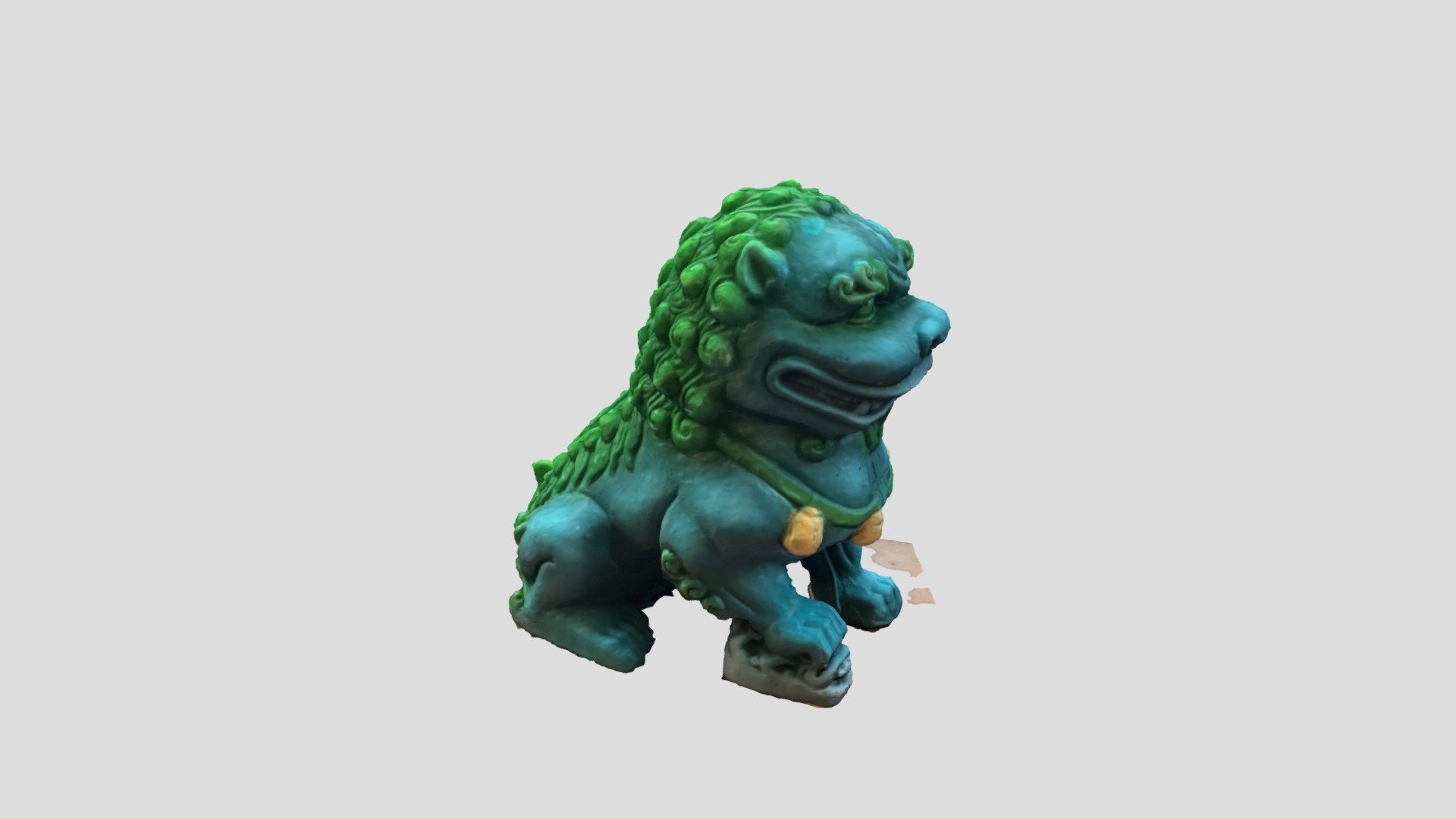 Shishi japanese dog - Download Free 3D model by Pipoxo [a743b94 ...