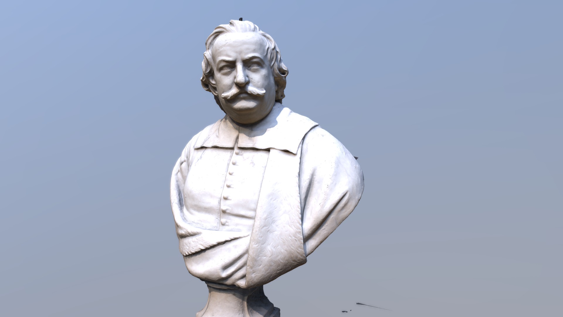 Classical male statue - 3D model by jevistudios (@je-vi) [a743ca8 ...