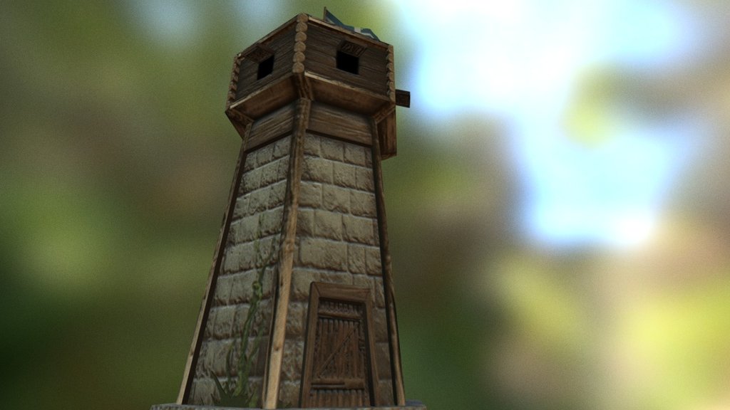 Tower - Download Free 3D model by Splodeman [a74480c] - Sketchfab