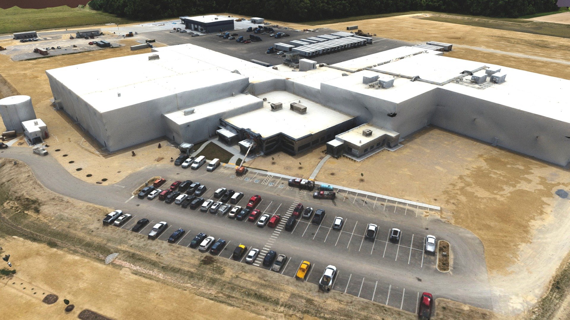 Manchester Industrial Park Progress June 1 2024 - 3D model by ...