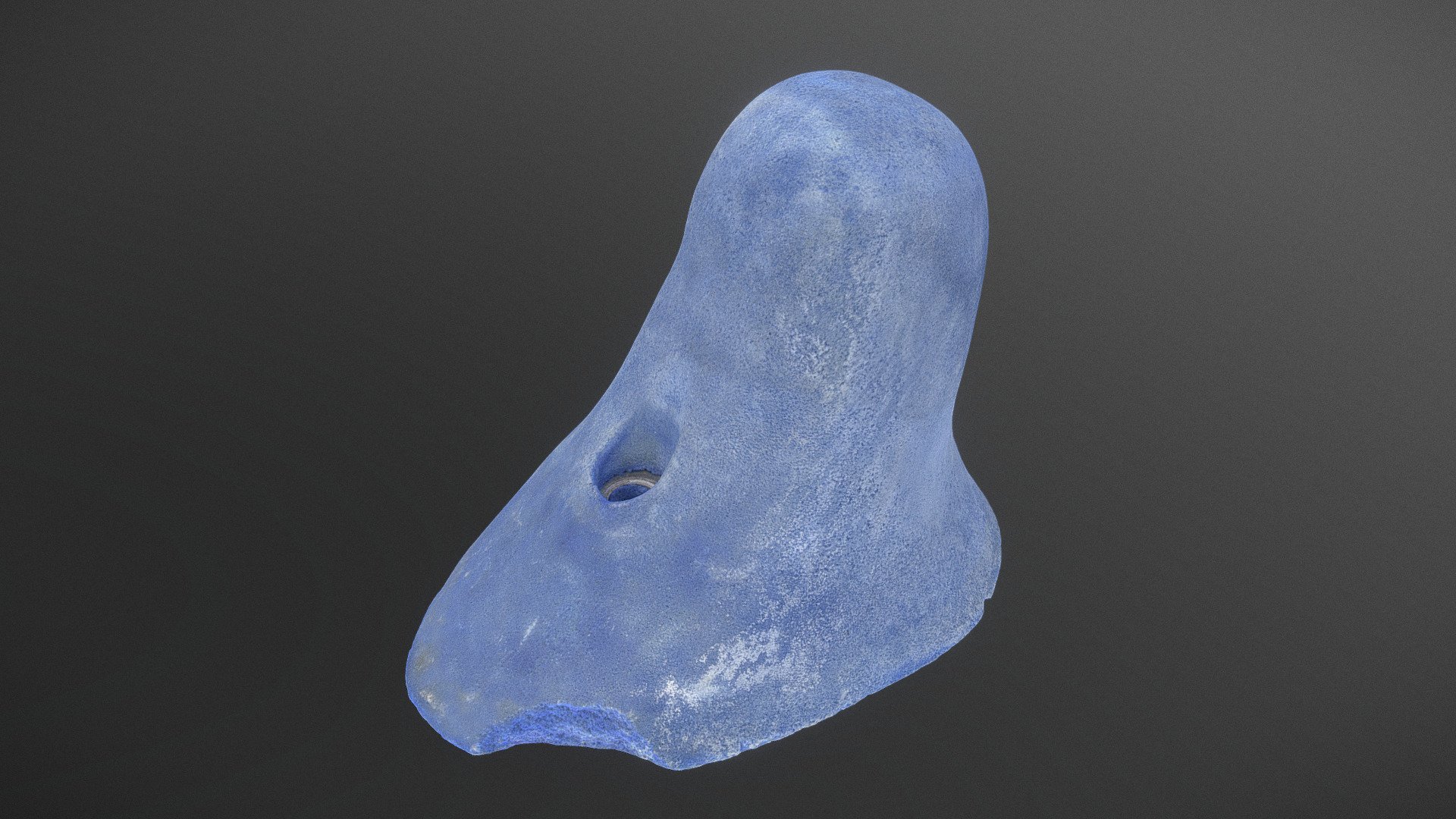 Climbing hold blue - Buy Royalty Free 3D model by matousekfoto [a745548 ...