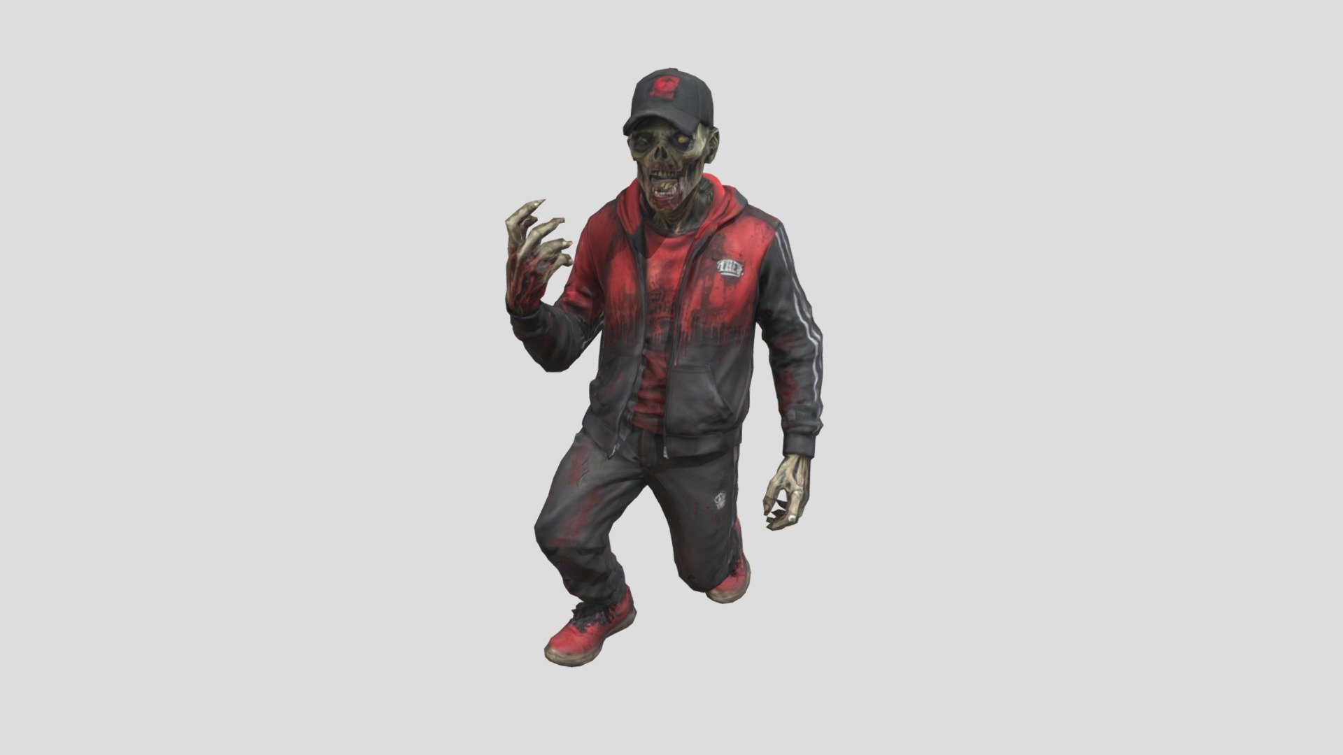 Me (Zombie Version) - 3D model by IITheDarkness94II [a7456cc] - Sketchfab