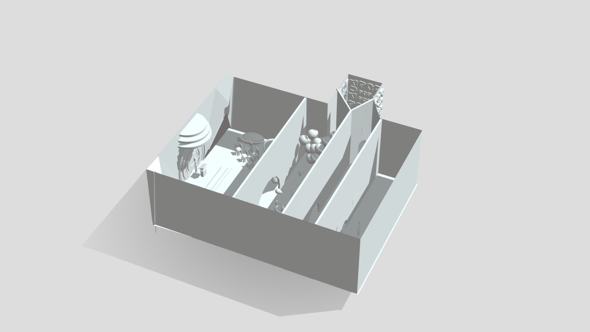 EXPERIENCE - 3D model by megking [a746fa9] - Sketchfab