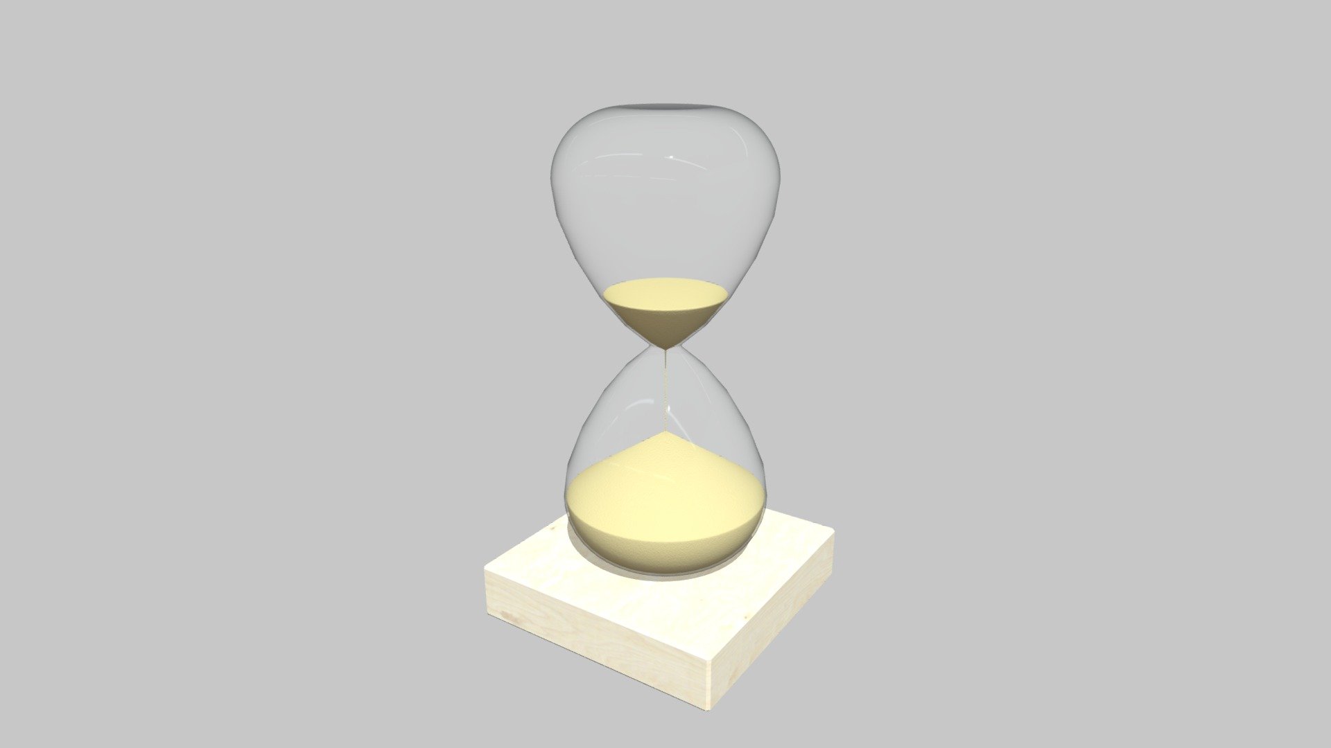 Hourglass - Download Free 3D model by EwanLejkowski [a7477f6] - Sketchfab