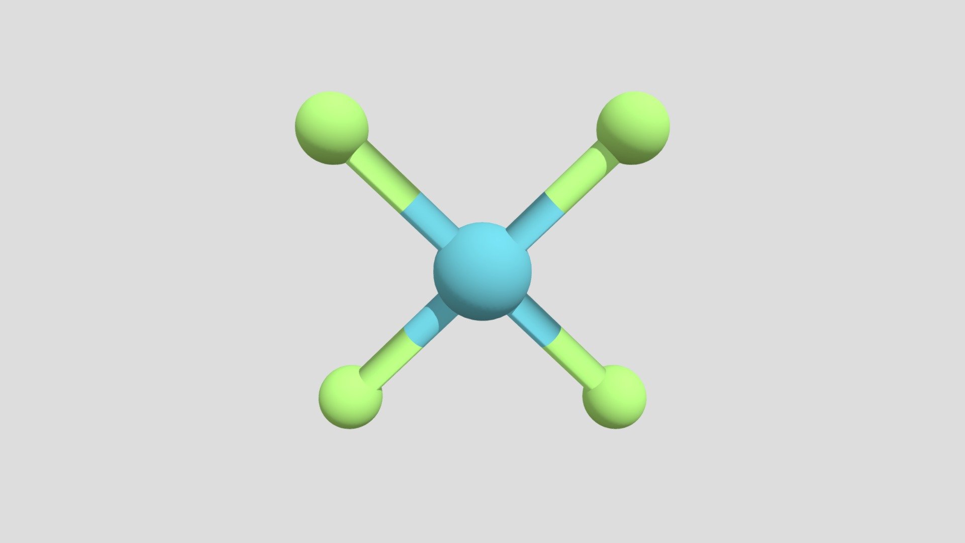 Xef4 Shape