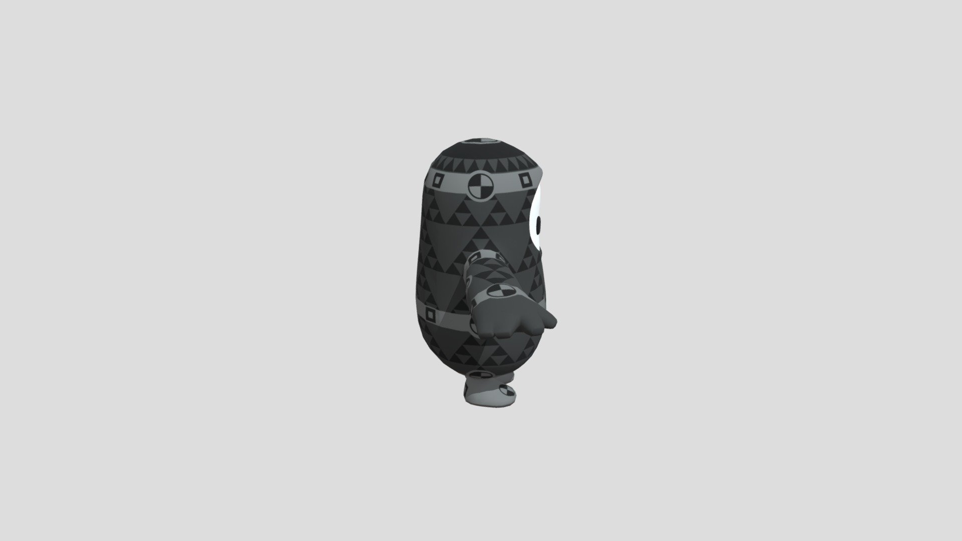 Fall Guy with Mo-Cap Suit - Download Free 3D model by asianbluIemon ...