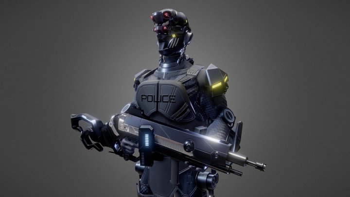 HeiMan Chan (@HeiManChan) - Sketchfab