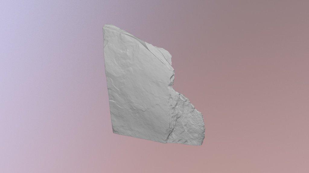 Slate - 3D model by Austin.Aviles [a74914b] - Sketchfab