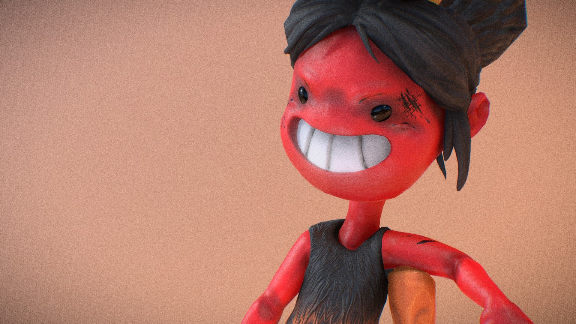 Oni - 3D model by ciel_moens [a7496ee] - Sketchfab