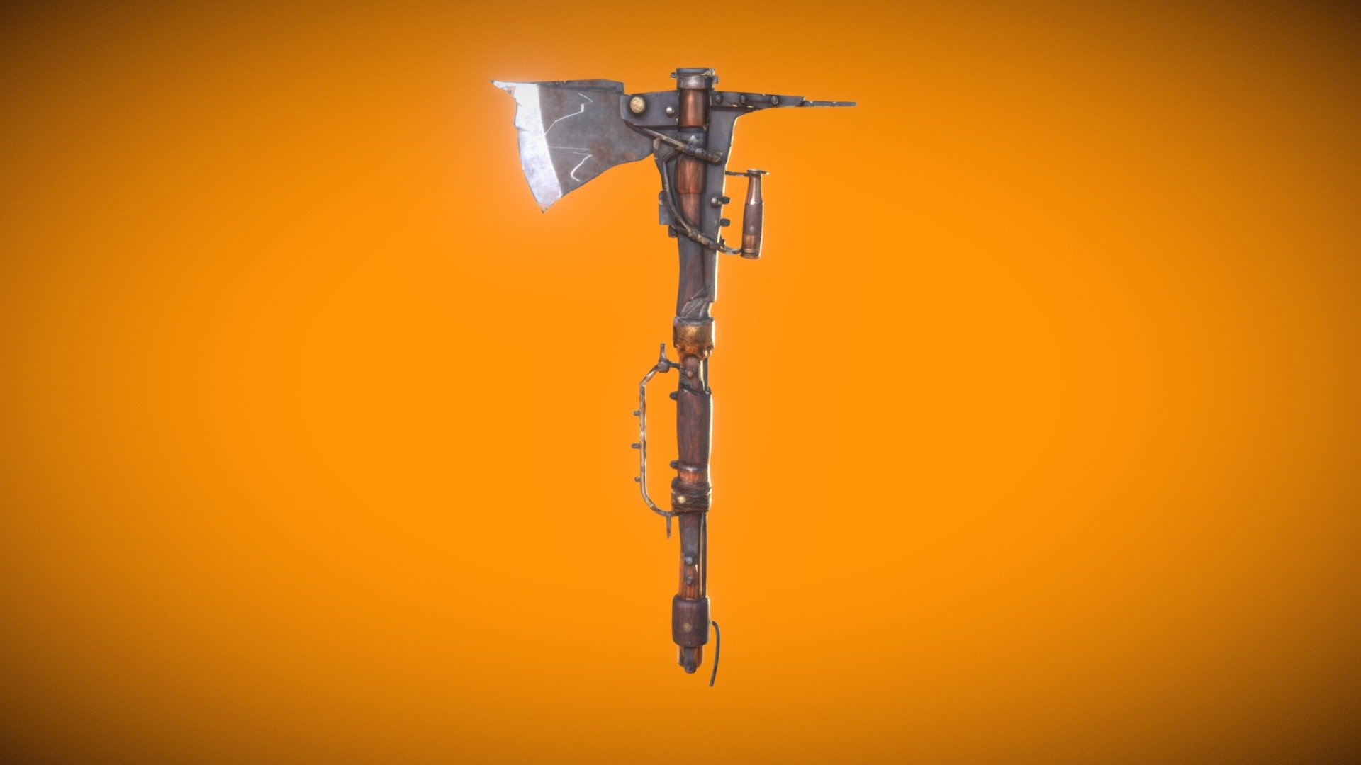 Axe Low Poly - Download Free 3D model by IntroBuck (@haloworld3dassets ...