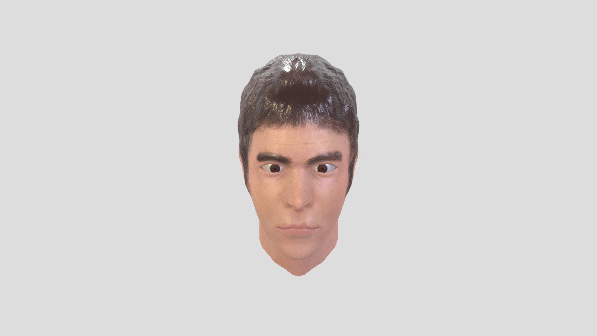 Human Head - 3D model by William Besnier (@WilliamBesnier) [a74a646 ...
