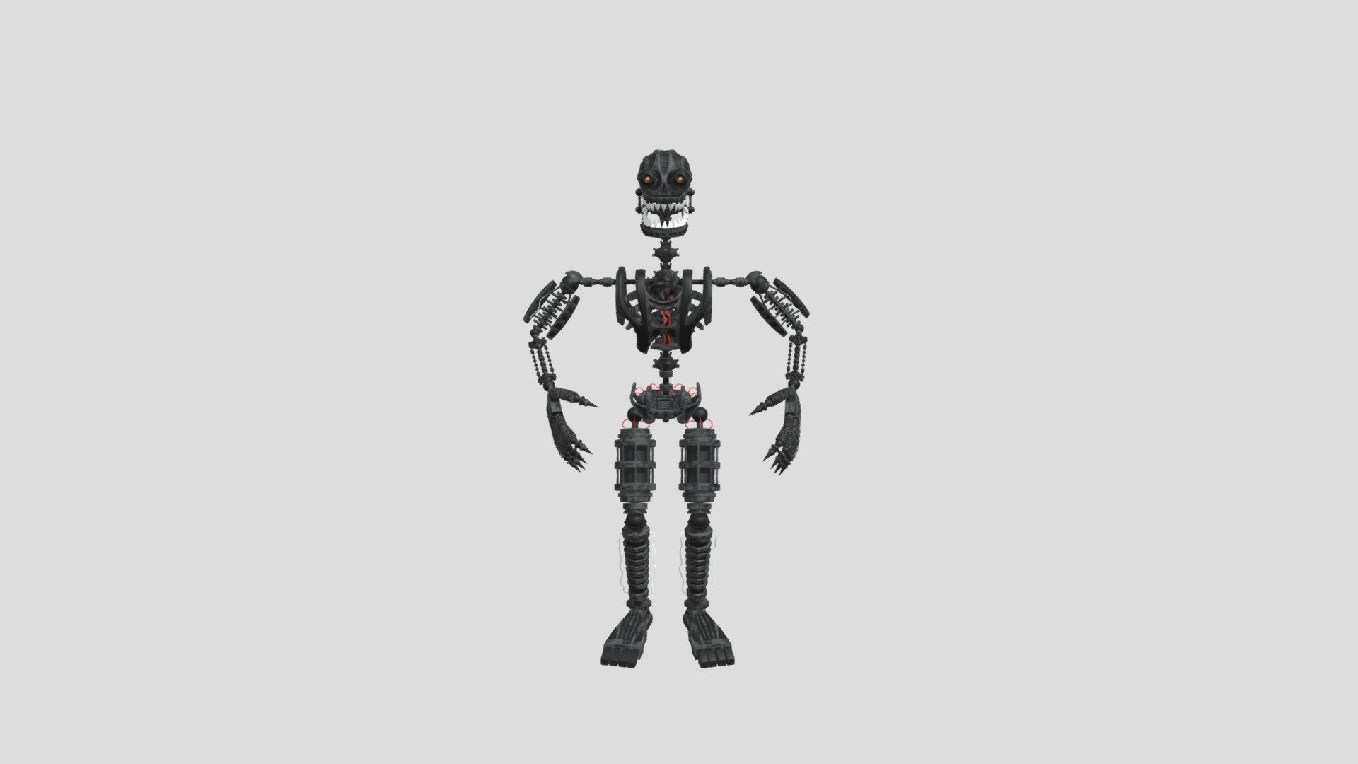 Endo 04/Nightmare Endo - Download Free 3D model by dwall8611 [a74a8be ...