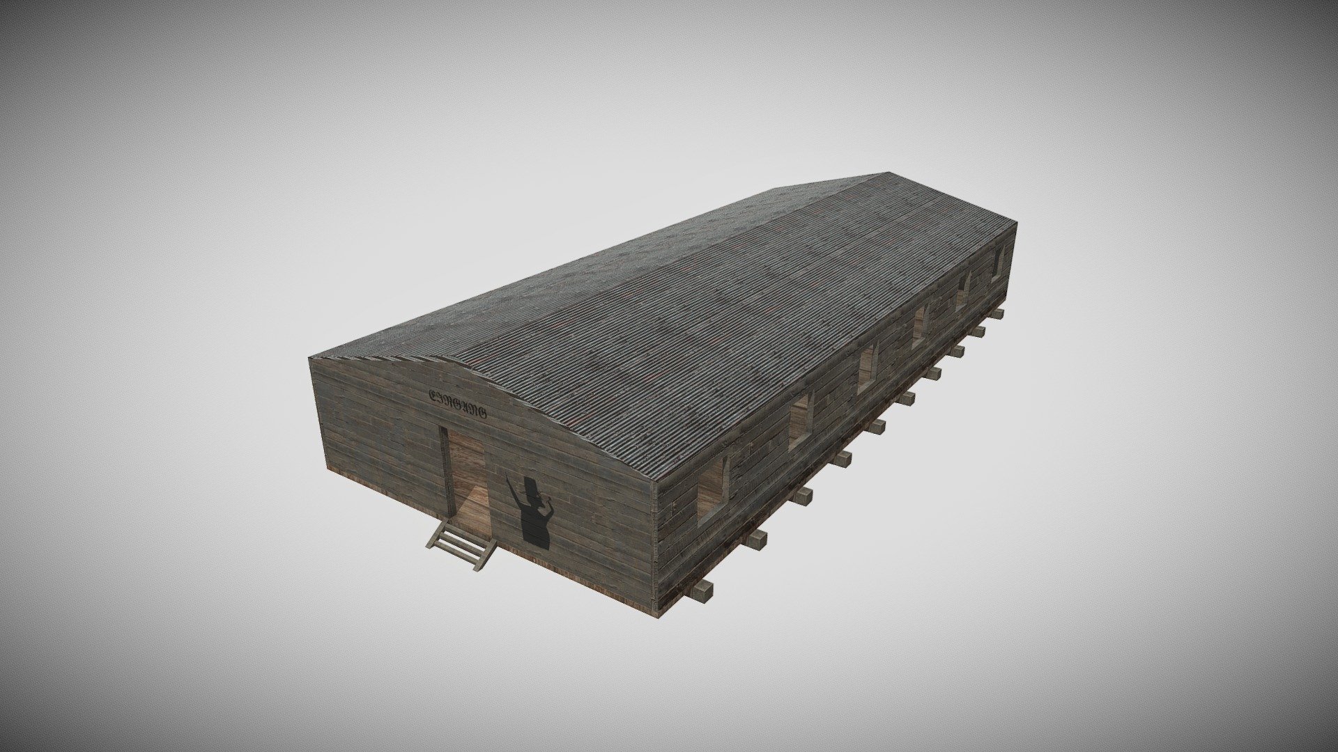 German Camp - Download Free 3D model by Monkie (@Monkiee) [a74ab08 ...