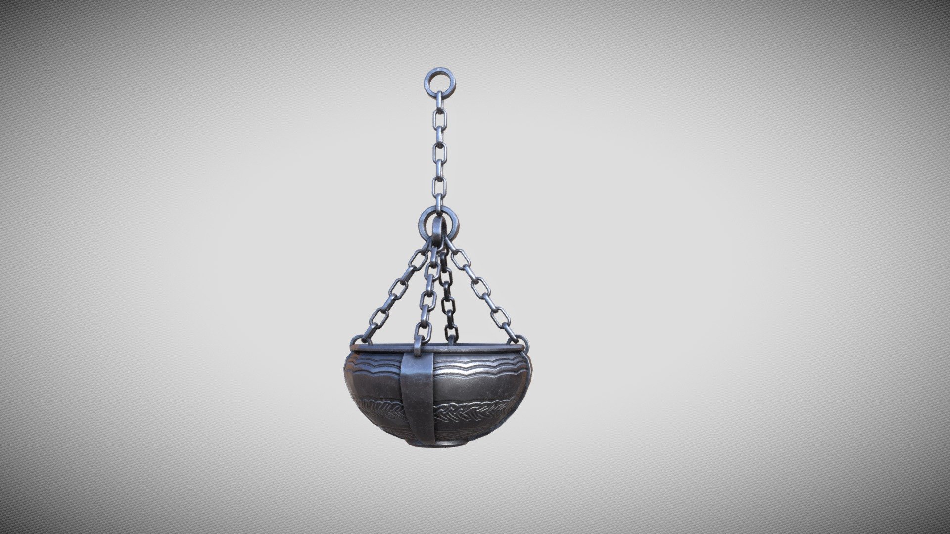 Hanging Brazier - Buy Royalty Free 3D model by captainapoc [a74b8be ...