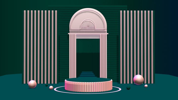 Template 3D models - Sketchfab