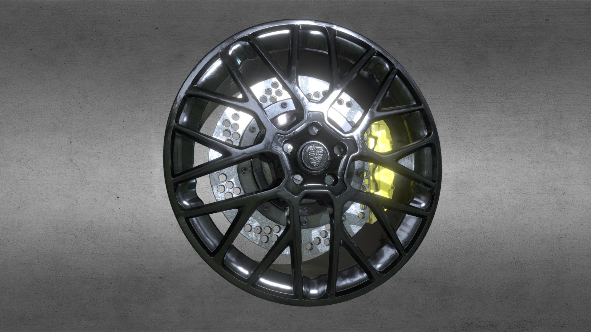 Black Rim - 3D model by soy (@soyana) [a74c9c1] - Sketchfab