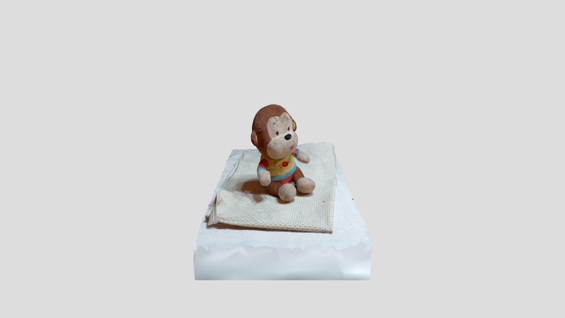 Monkey - 3D model by EmStudio [a74cf9c] - Sketchfab