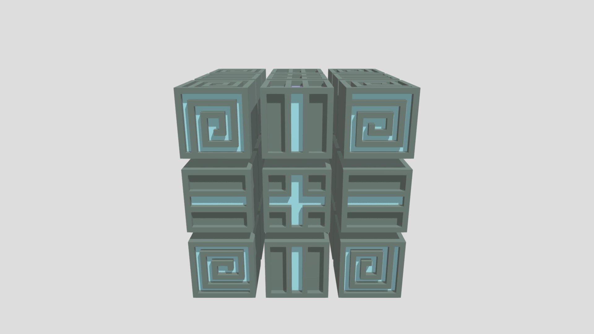 Active Runic Cube - Download Free 3D model by Gurend [a74d34d] - Sketchfab