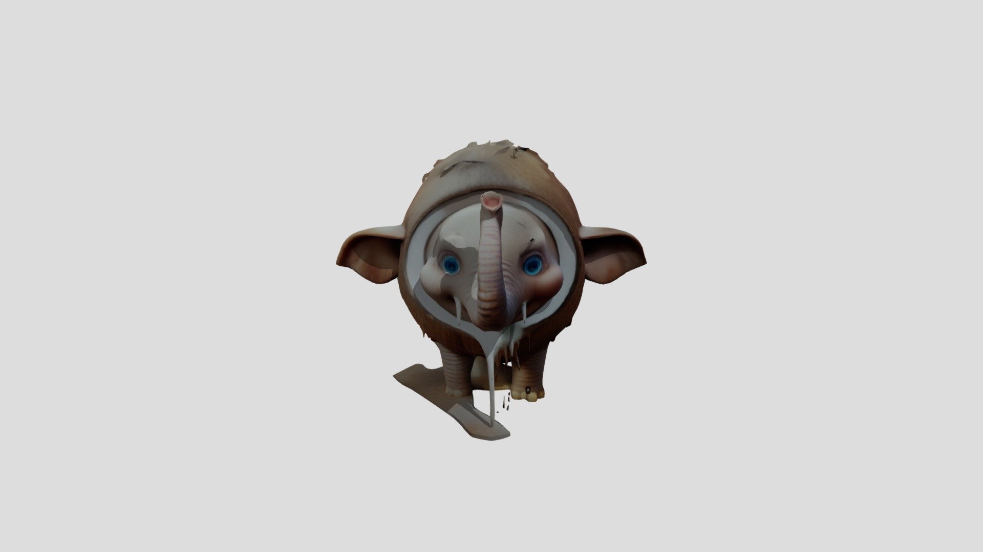 Cocofanto Elefanto Italian Brainrot - 3D model by Theabomination ...