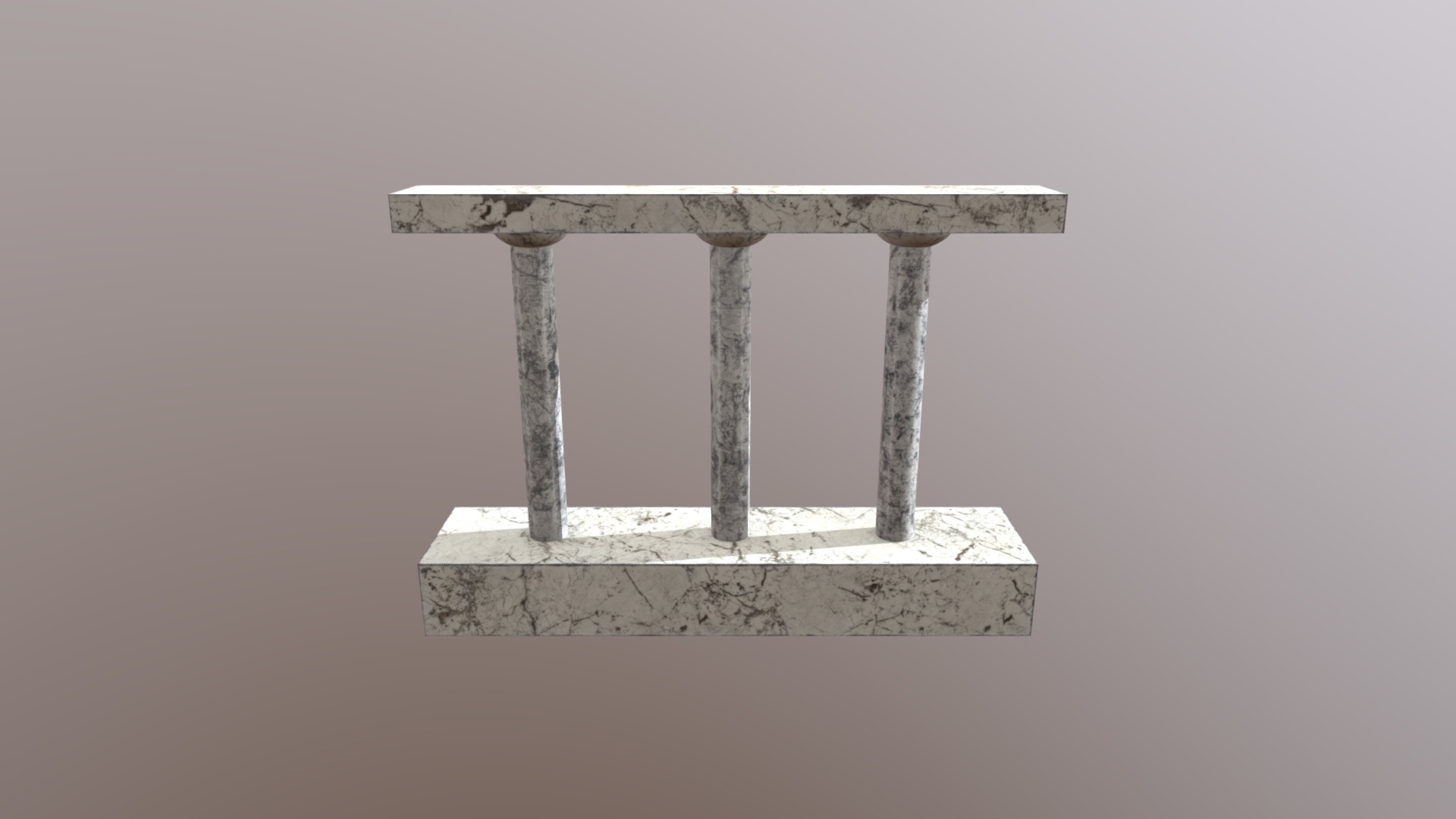 Rail Model - 3D model by Jordan Whyte (@JordanWhyte) [a74e1dd] - Sketchfab