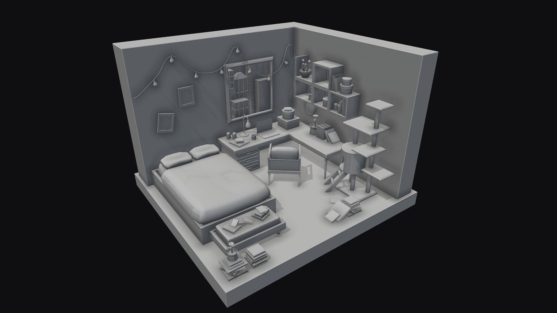 Nostalgia (In Progress) - 3D model by Maisie (Old Account) (@M.Alderson ...