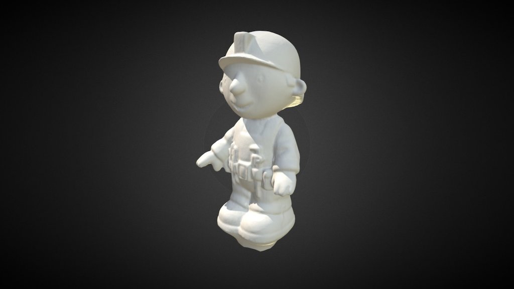 Bob the Builder - 3D model by Cyril Wichers (@micro_puller) [a74f074 ...