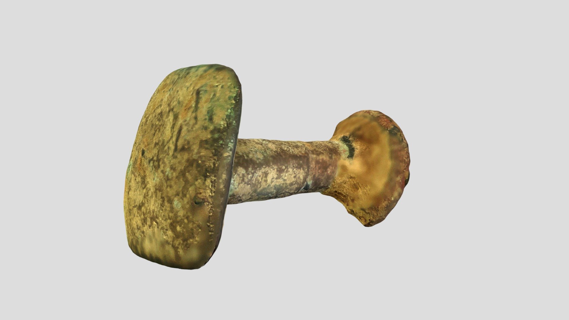 ESS-45702D Post-Medieval Dress Fastener - Download Free 3D model by ...