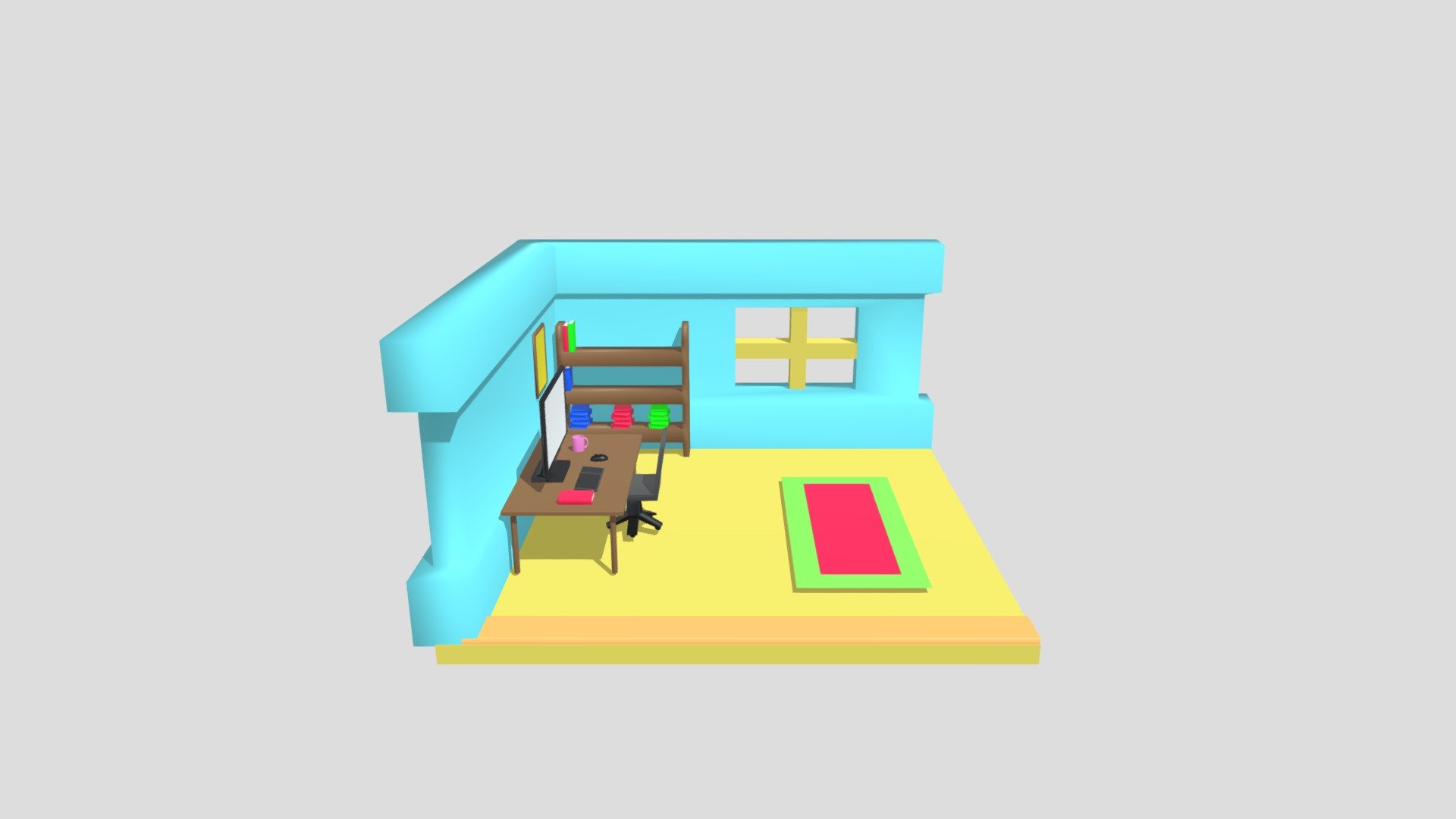 Interiors - Download Free 3D model by Salu3D [a74f554] - Sketchfab
