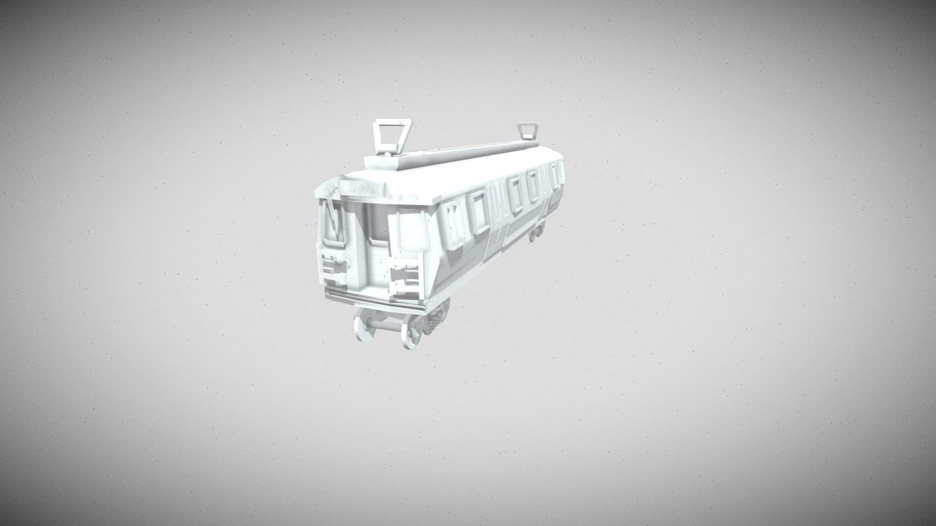 MBTA Blue Line train - Download Free 3D model by jasonvilorio20199 ...