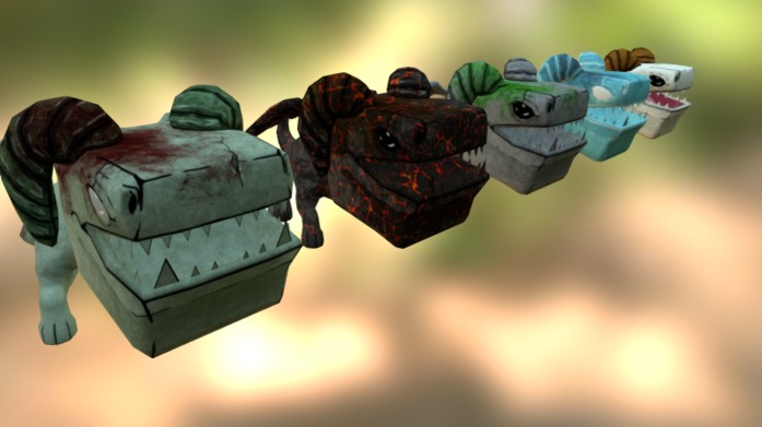 Gargon All - 3D model by scott.griesberg [a74f7e9] - Sketchfab