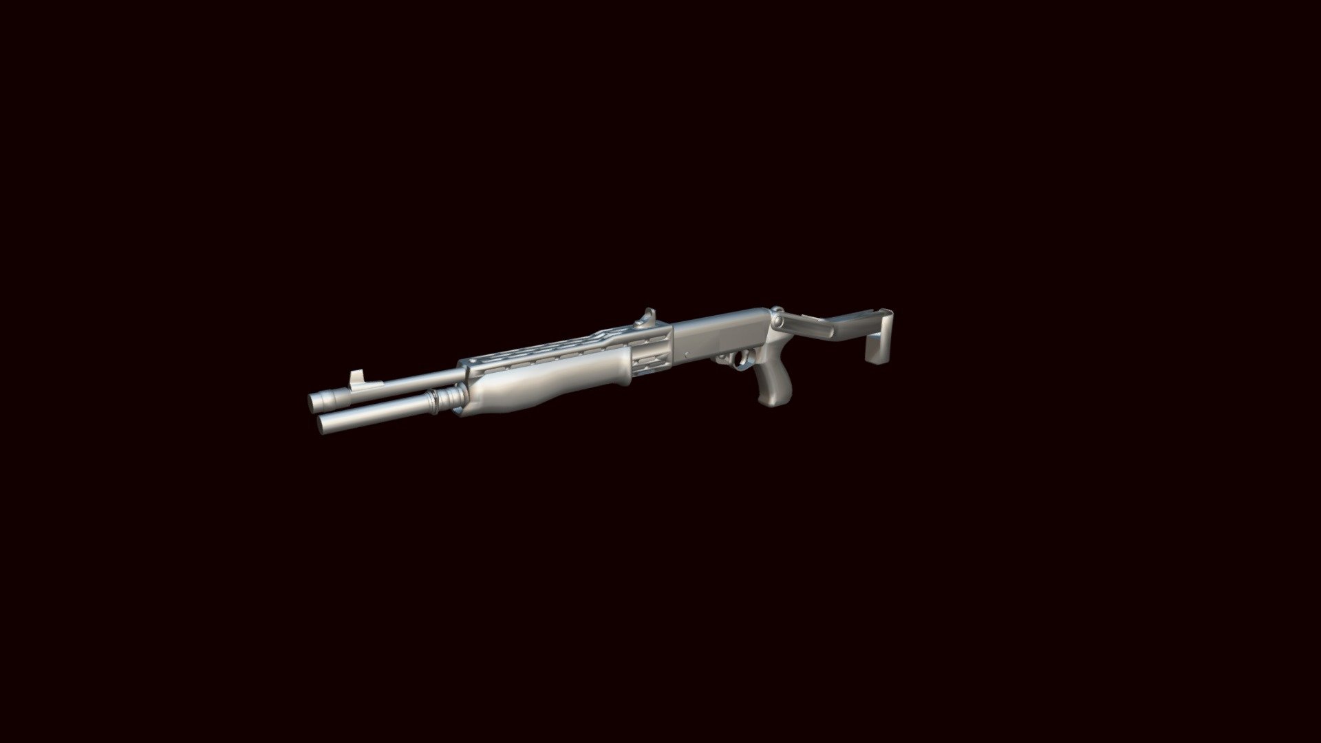 SPAS-12 - 3D model by FROST_52128 [a74fb55] - Sketchfab