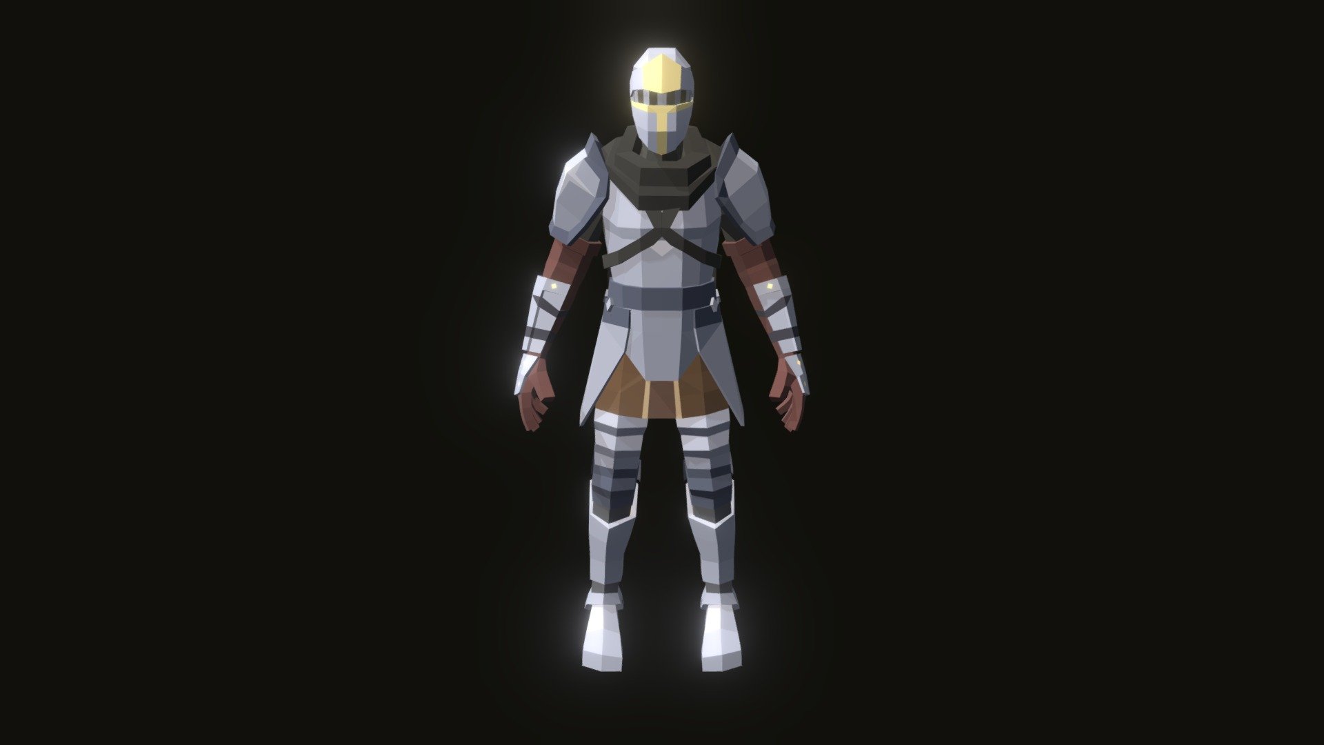 warrior body - 3D model by Isaac li (@Isaacli) [a74fc6d] - Sketchfab