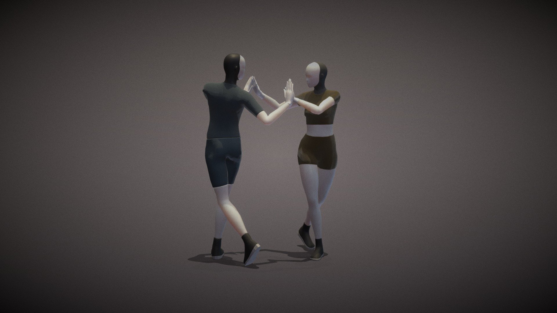 dance: Vampire Diaries couple animation (60bpm) - 3D model by MocapDancer [a74ffb8] - Sketchfab