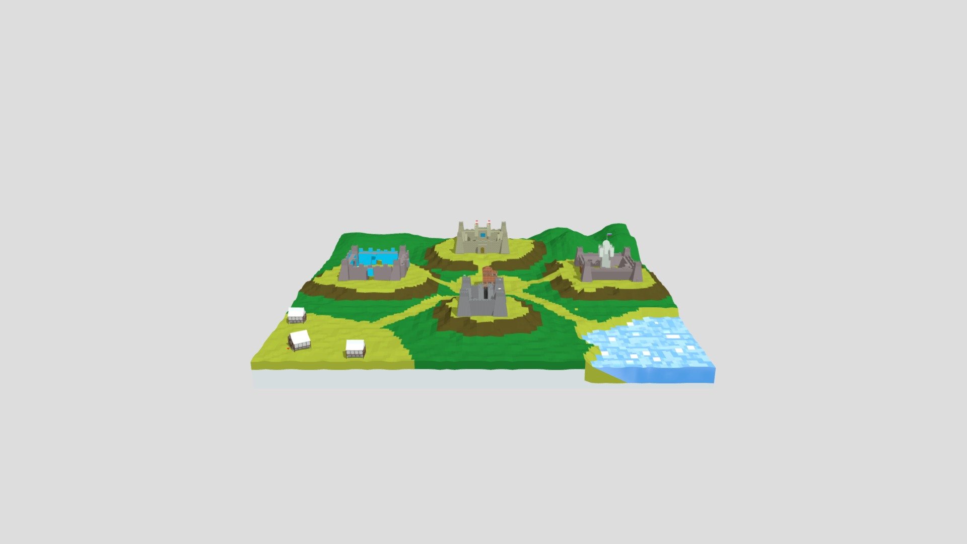 Castles 05_2022 - 3D model by coffeeschool [a7505df] - Sketchfab