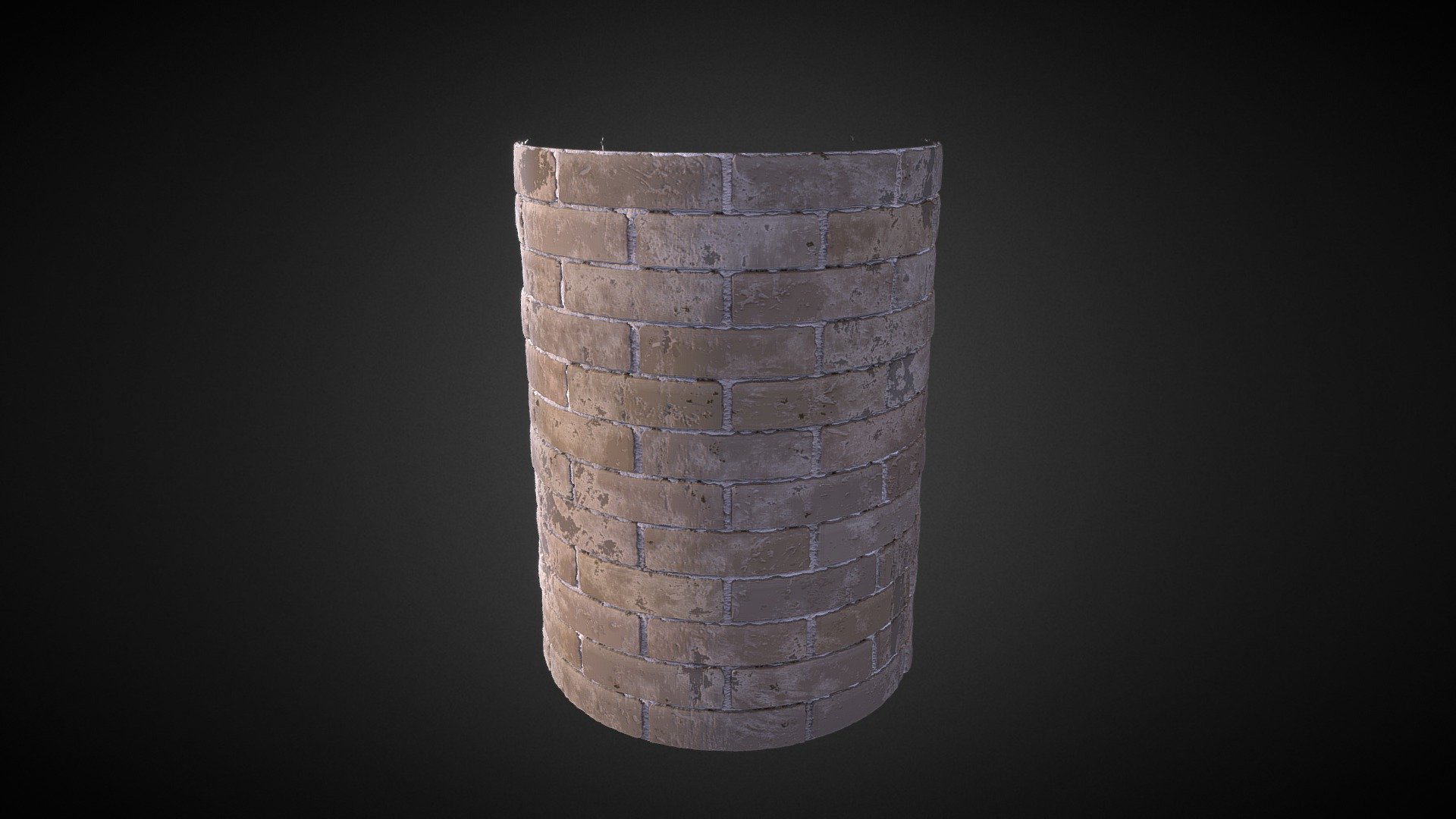 Brick_material - 3D model by pierce_caldwell [a750693] - Sketchfab