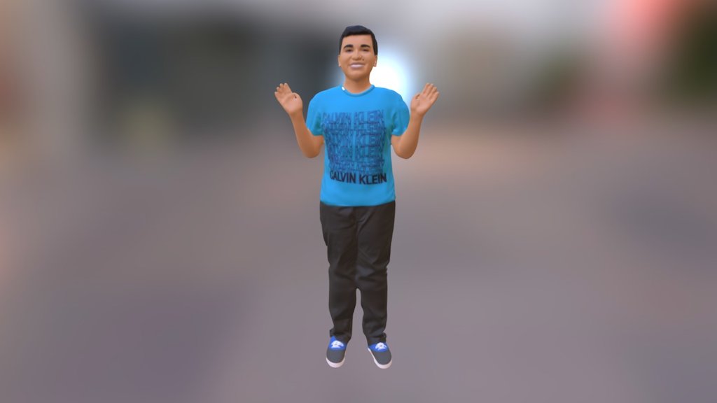 Felipe (YouTuber) - 3D model by miniyou [a7507fb] - Sketchfab