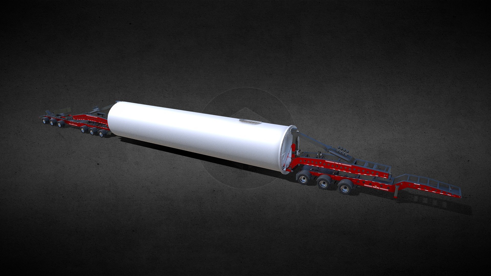 Trail King Double Schnable Loaded - 3D model by bansheewoj [a750b0d ...