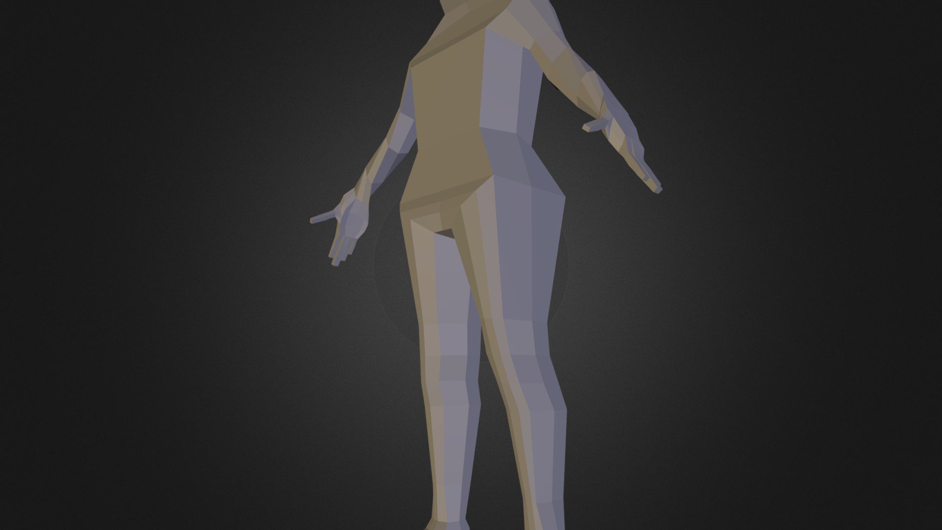 Female Char First - 3D model by Craigo [a750e1e] - Sketchfab