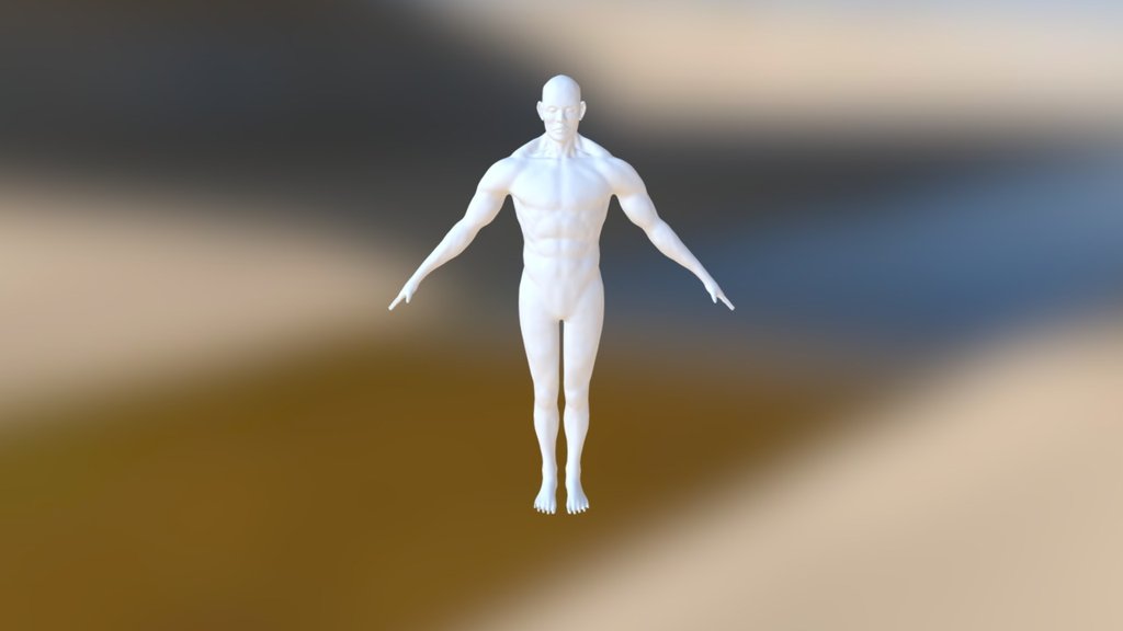 Man - 3D model by naoie (@naoya_takahashi) [a7514c0] - Sketchfab