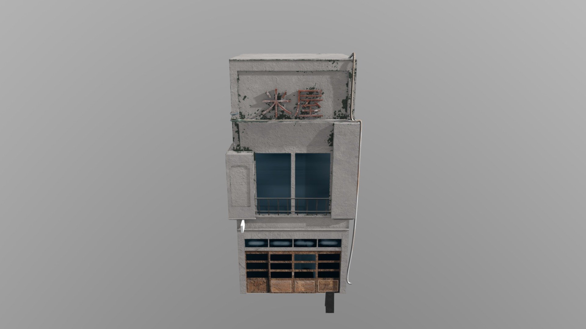 Japanese Store - Download Free 3D model by kisotsu [a7517a9] - Sketchfab