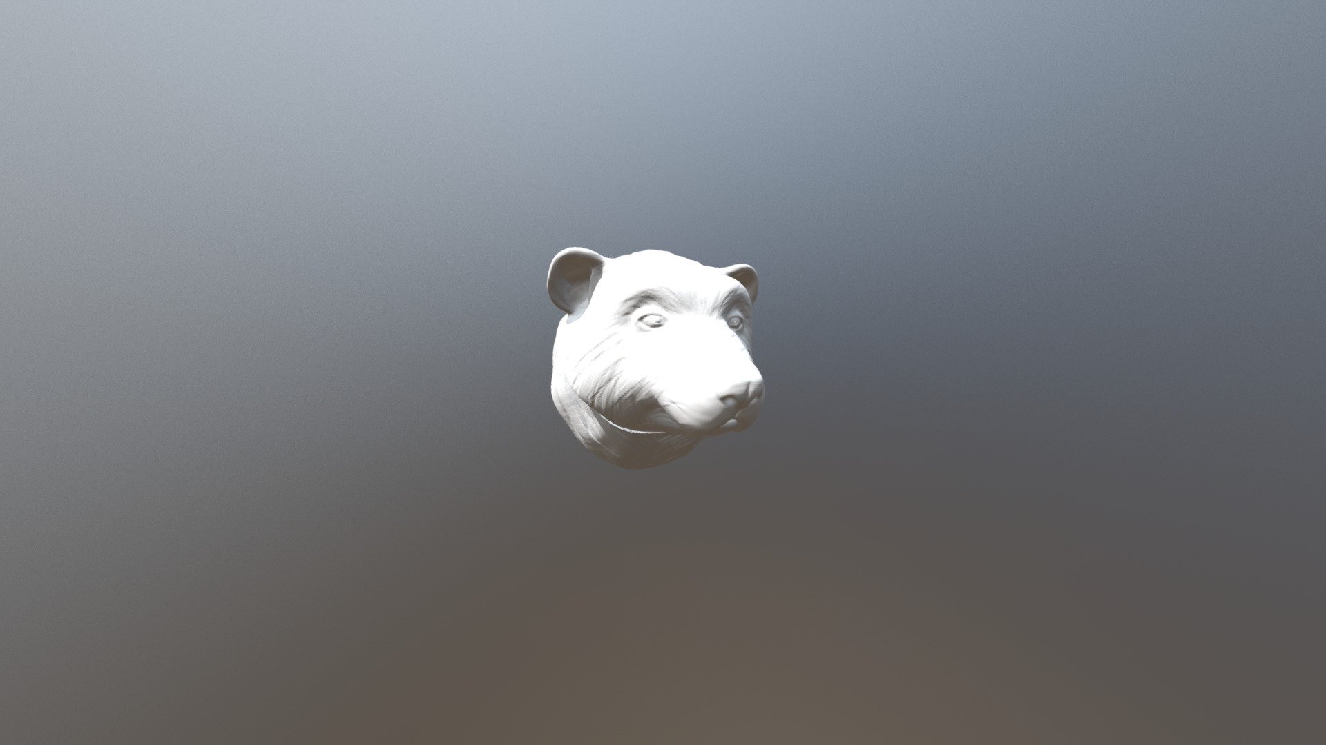 bear - 3D model by cha_pick [a751f16] - Sketchfab